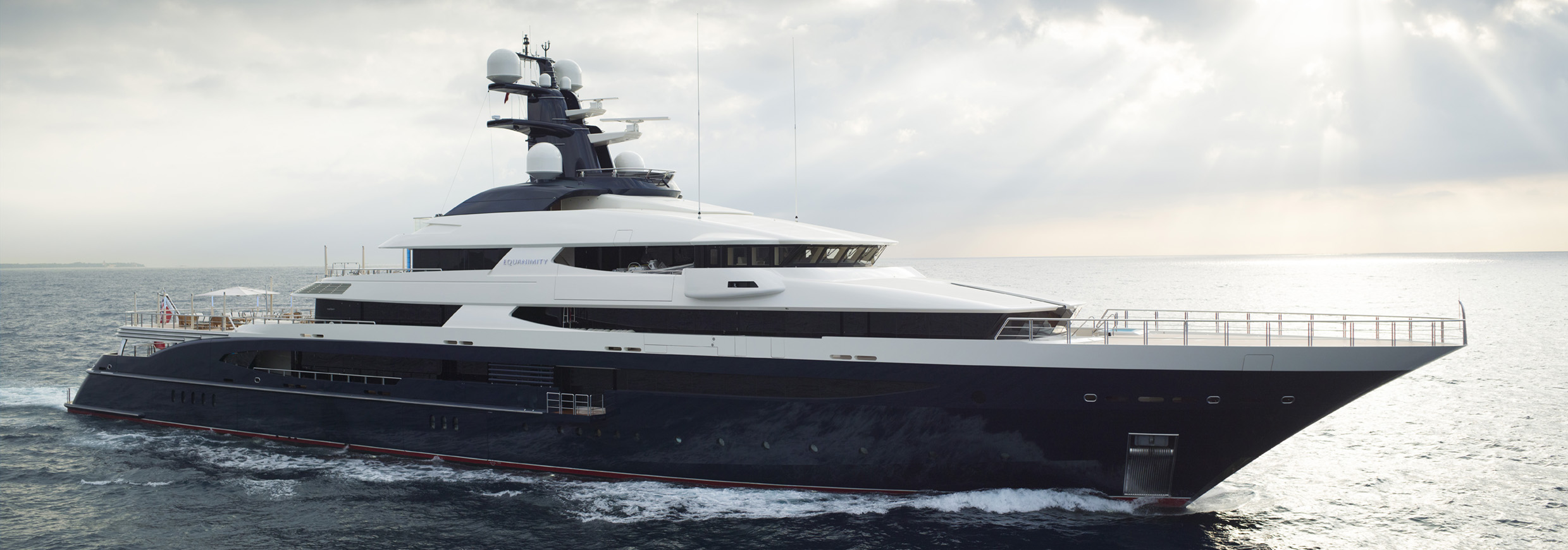 Yacht TRANQUILITY, Oceanco | CHARTERWORLD Luxury Superyacht Charters